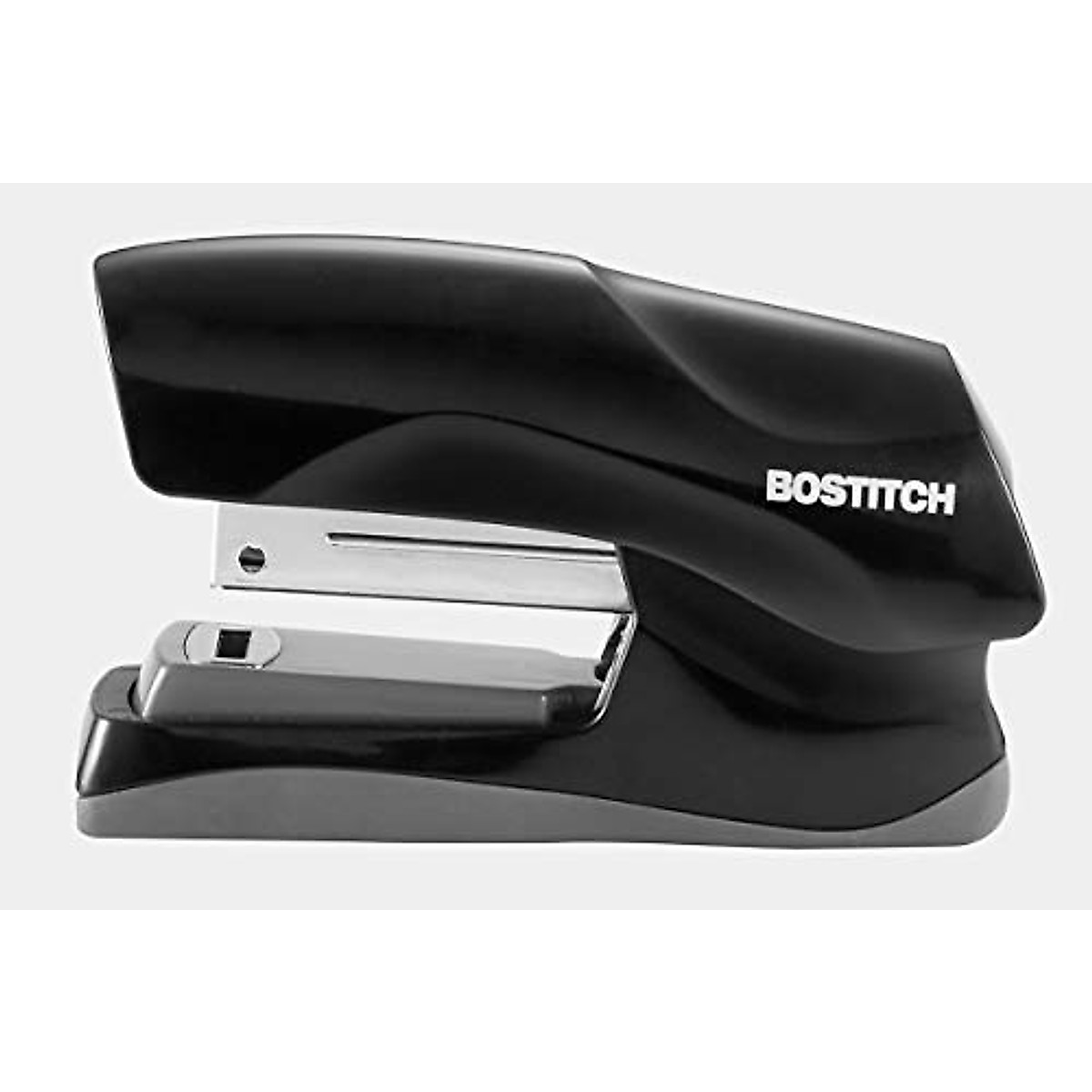 Bostitch Stapler with Staples Value Pack Set, Heavy Duty Stand Up Stapler, Black, 40 Sheet Capacity with 5000 Staples, Small Stapler Size, Fits Into The Palm of Your Hand (B175-BLK -VP)