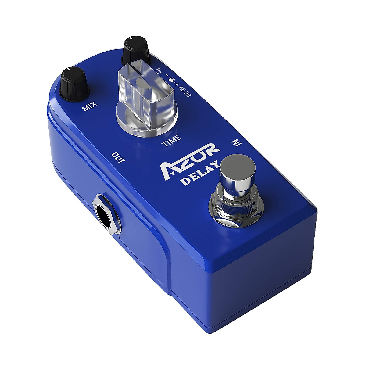 AZOR Fuzz Guitar Effect Pedal with Guitar Dealy Pedal Vintage Analog Delay Guitar Effect Pedal True Bypass