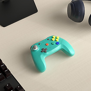 Retro Fighters Brawler64 Wireless Edition N64 Controller - Nintendo 64 - Red