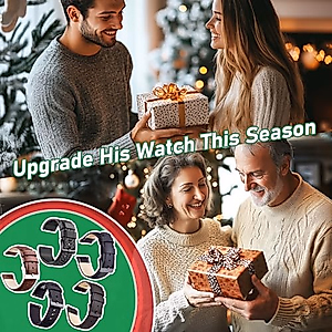 Ritche Christmas Gift 22mm Canvas Sailcloth Watch Band Quick Release Watch Strap for Men Women Watch Bands, White Elephant Gifts, Stocking Stuffers for Men