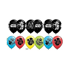 Star Wars Latex Balloons ~ Package of 12