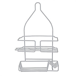 Home Basics SC10228 Shower Caddy, Vinyl