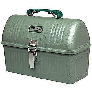 Stanley Classic Lunch Box, Hammer Tone Green, 5.5-Quart