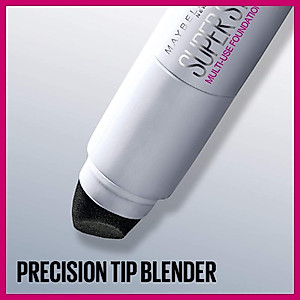 Maybelline New York Super Stay Foundation Stick For Normal to Oily Skin, Classic Ivory, 0.25 oz.