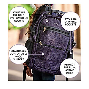 Obersee - O3GL064CL - Girl's Girls Gymnastics Leotard - Mia Green | Child (8-10 Years)