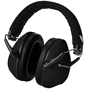 VANDERFIELDS Noise Cancelling Headphones for Kids, Age 3-16, Certified 27dB Noise Reduction, Sound Cancelling Safety Ear Muffs, Adjustable Size, Kids Ear Protection Events, Concerts, Fireworks, Autism