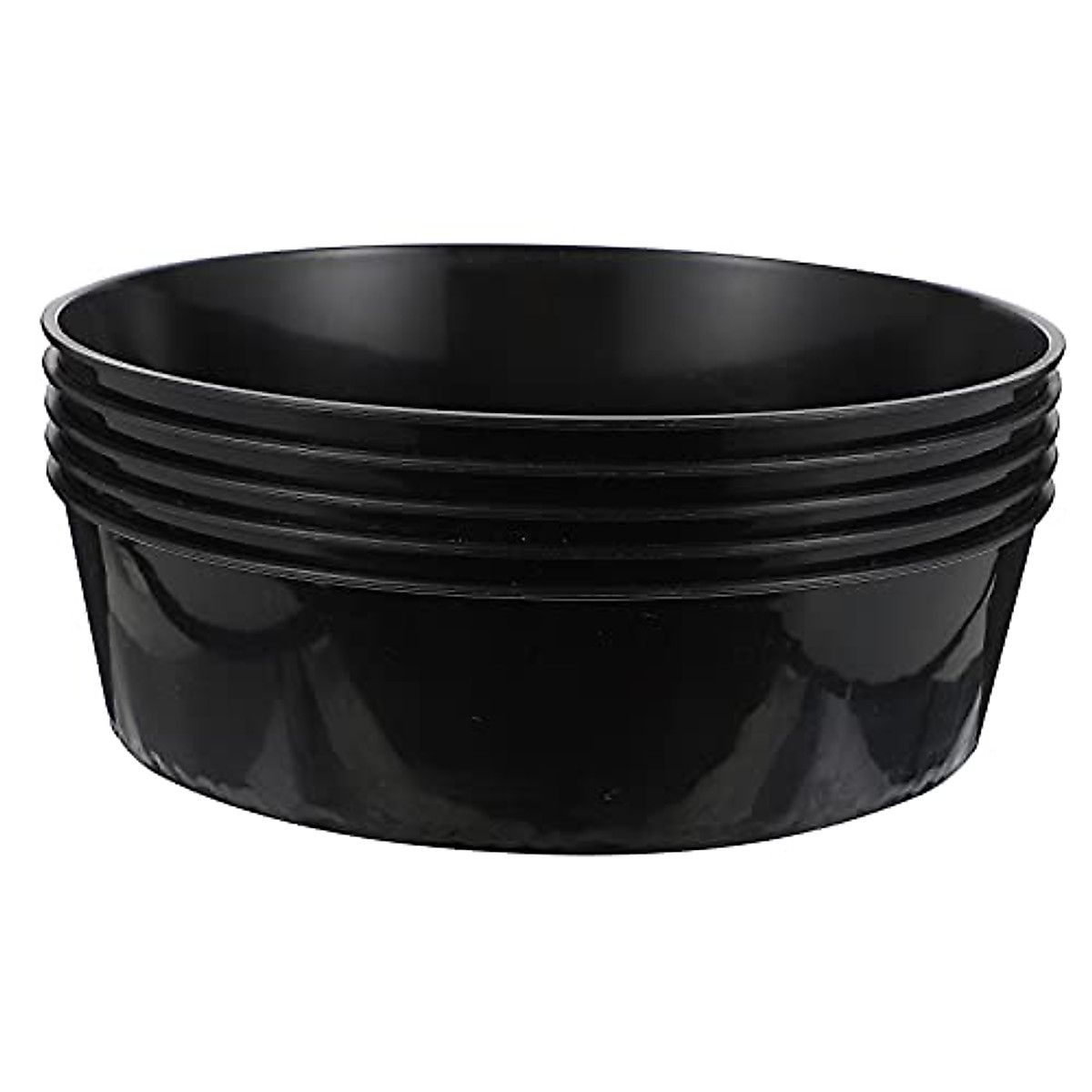 generic 5pcs Garden Sieve Mesh Sifting Pan Portable Soil Sifter Plastic Soil Sieve Set Gardening Tools