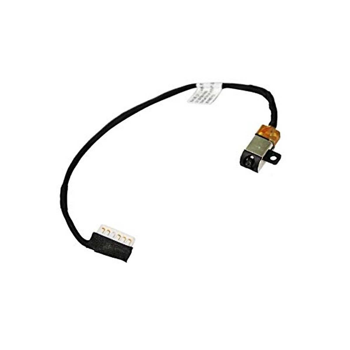 PHONSUN DC Power Jack Port Socket Slot in Cable Replacement with Wire Harness for Dell Inspiron 15 17 5000 5565 5567 P66F P66F001 5767 P32E P32E001 0R6RKM R6RKM DC30100YN00 DC30100ZM00 BAL30_DC_Cable
