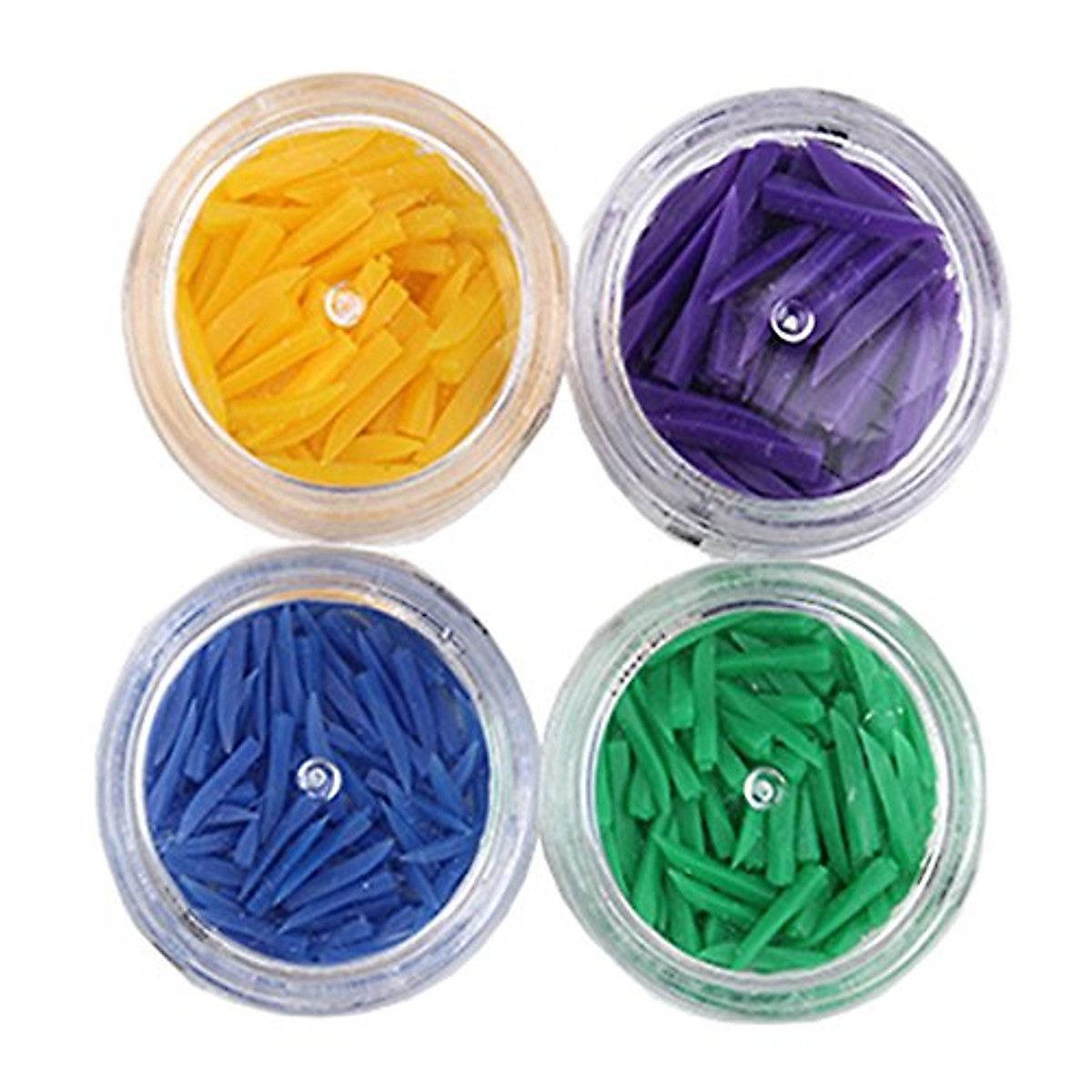 4 Sizes Disposable Dental Plastic Wedge,Disposable Diastema Wedges,Dental Fixing Wedge