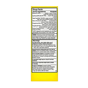 Cold Medicine for Kids Ages 2+ by Hyland's, Cold 'n Mucus Relief Liquid, Natural Relief of Mucus & Congestion, Runny Nose, Cough, 4 Ounces