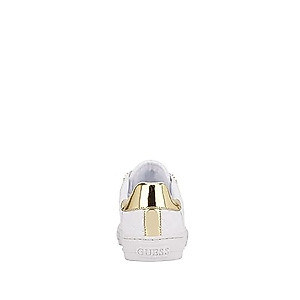 Guess Women's Loven Sneaker, White, 6.5