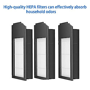 WINWINHOME Replacement Accessories Kit Fit for ECOVACS Deebot X1 Omni/X1 Turbo /X1 Plus Robot vacuum, Main Brush Filter Mop Pad Dust Bags Replacement parts (18 Pack)