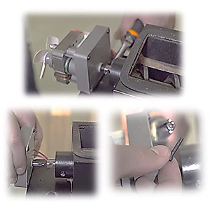 WAITCOOK Replacement Auger Motor Shaft Nut & Bolt for Most of AC Pellet Grill,As Traeger/Pit Boss/Z Grills Wood Pellet Grills,etc