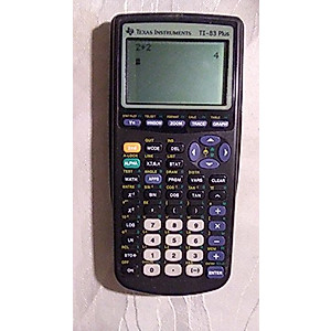 Texas Instruments TI-83 Plus Programmable Graphing Calculator (Packaging and Colors May Vary)