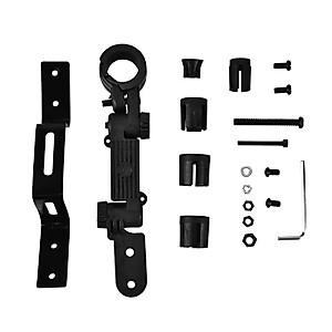 Haosie Bike Front/Rear Fenders Kit, Quick Release Bike Mud Guard, Fat Tire Bike Fenders for MTB Mountain Road Bike Outdoor Cycling