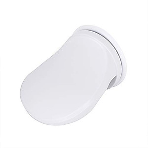 Nikou Shower Foot Rest Plastic Bathroom Foot Rest with Powerful Suction Cup Shower Foot Step for Home Hotel