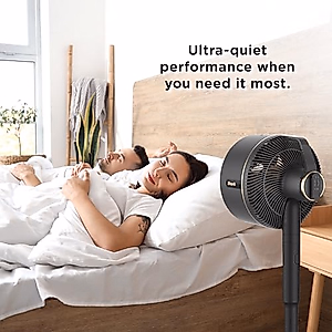 Shark FlexBreeze Indoor Fan for Home, Office & Bedroom, Corded & Cordless, Pedestal & Tabletop Oscillating Fan with Remote, Portable with InstaCool Misting Attachment for Outdoor Usage, FA222