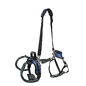PetSafe CareLift Support Harness - Full Body Dog Lift Harness with Handle & Shoulder Sling - Great for Elderly Dogs, Hip Dysplasia, ACL Surgery - Designed to Help Them Up - Adjustable - Large