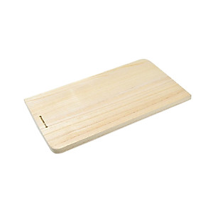 Kiri (Japanese Paulownia) Wooden Cutting Board, Made in Japan, Handmade, 8.85 x 16.1 inches