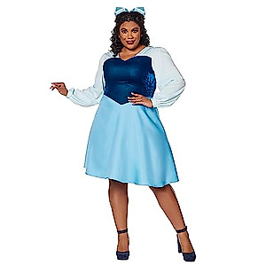 Spirit Halloween Disney Princesses Adult Kiss the Girl Ariel Costume - 1X | Officially licensed | The Little Mermaid | Ariel Outfit