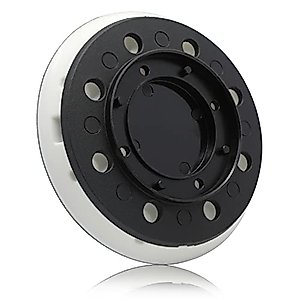 492280 ETS 125 Eq Jetstream Sanding Pad Replacement, Soft, 125mm (5 in) 8 Hole Fit for Festool ETS/ES 125, Pro 5 ltd Random Orbit Finish Sanders