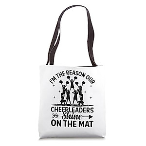 Cheerleading Coach Cheer Coach Cheerleader Cheer Training Tote Bag