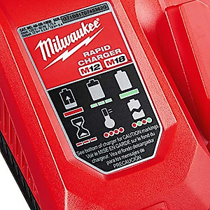 Milwaukee M18 & M12 Rapid Charger