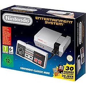 Nintendo NES Classic Edition Console Bundle with Extra Controller & Two 6' Controller Extension Cables