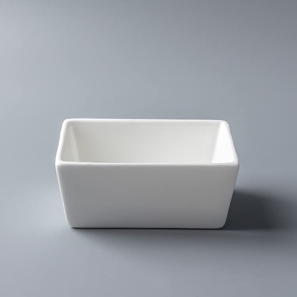 Elsjoy Set of 6 Ceramic Sugar Packet Holders, 5 Oz Porcelain Sugar Bag Bowl Caddy Tea Packet Storage Container Dispenser for Kitchen, Cafe, Restaurant