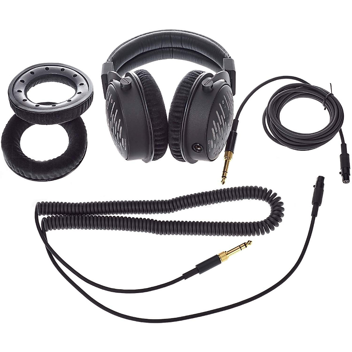 beyerdynamic DT 1990 Pro Open Studio Reference Headphones 250 Ohm Bundle with Hard Case, 1-Year Extended Protection, and Headphone Stand