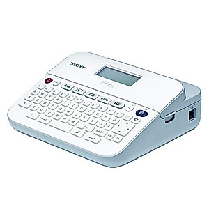 Brother Pt-d400ad Versatile, Easy-to-use Label Maker With Ac Adapter - Label, Tape - 0.14, 0.24,