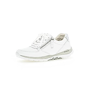 Gabor Rollingsoft Sensitive 86.968.51 - Women's Sneaker for Walking - Size 9.5 (US) 40.5 (EU) White