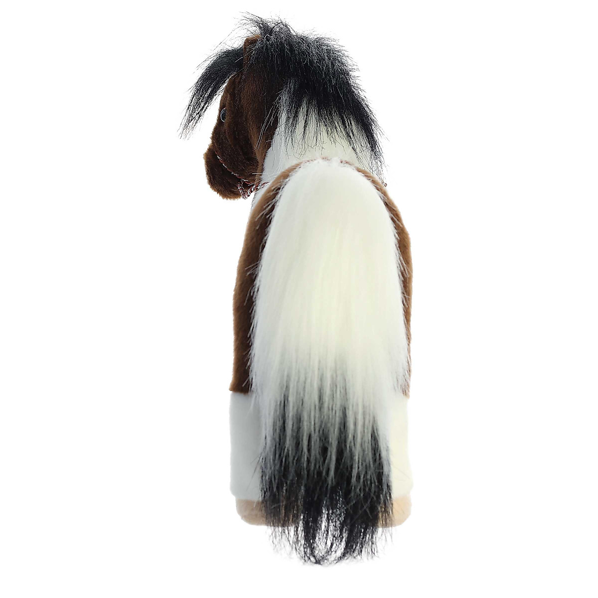Aurora® Exquisite Breyer® Showstoppers Paint Horse Stuffed Animal - Realistic Detailing - Imaginative Play - Brown 13 Inches
