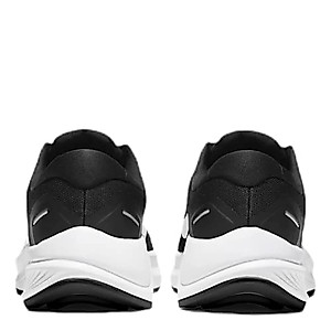 Nike Women's W AIR Zoom Structure 23 Sneaker, Black White Anthracite, 6