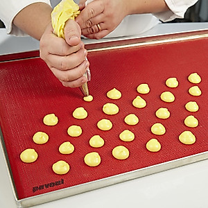 Pavoni Forosil64 Perforated Silicone Baking Mat 15.16 Inch x 23 Inch