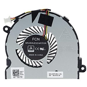 CPU Cooling Fan for DELL INSPIRON 15 3565 3567 3568 P63F Vostro 14 3468 DFS170005010T 0CGF6X CGF6X