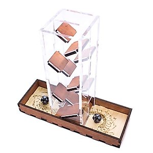 C4Labs Dueling Dice Tower - Dragon Engraving - Gunstock
