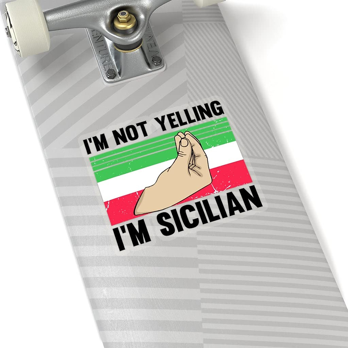 Teegarb Letter Blanket Sticker Decal Hilarious Travel Homeland Vacations Location Tourism Lover Humorous Patriotic Stickers for Laptop Car 6" × 6" / Transparent