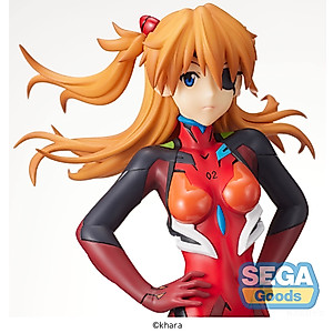 Sega Evangelion: 3.0+1.0 Thrice Upon a Time: Asuka Shikinami Langley SPM Figure