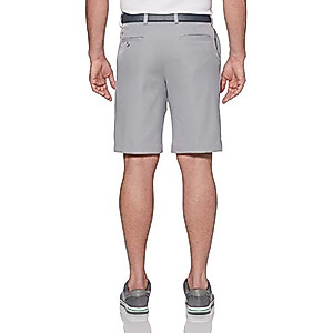 Pro Spin 3.0 Performance 10" Golf Shorts with Active Waistband (Size 30 - 44 Big & Tall), Sleet, 34
