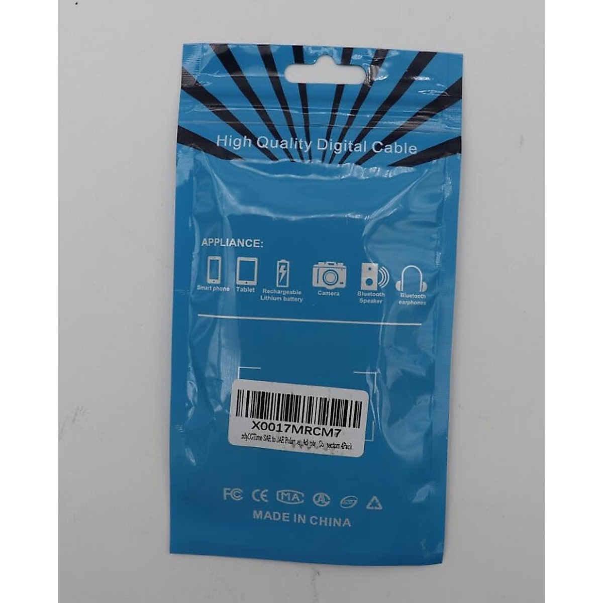 zdyCGTime 4Pack SAE Connector SAE Polarity Reverse Adapter 1.9"x0.28" Gender Charger, Solar Panel Battery Power Charger SAE Male to Male Plug Changer Adapter