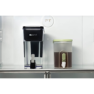 Baraiser Cold Brew Coffee Maker, 3/4 Gallon Iced Coffee Maker with Ultra-fine Mesh Steel Filter and Spigot