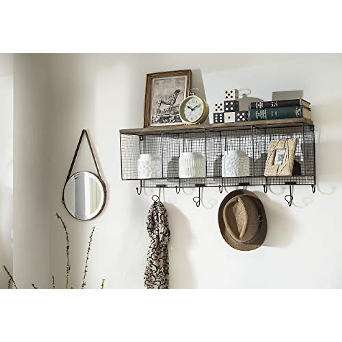 Decorative Mango Wood Dice (Set of 6 Pieces)