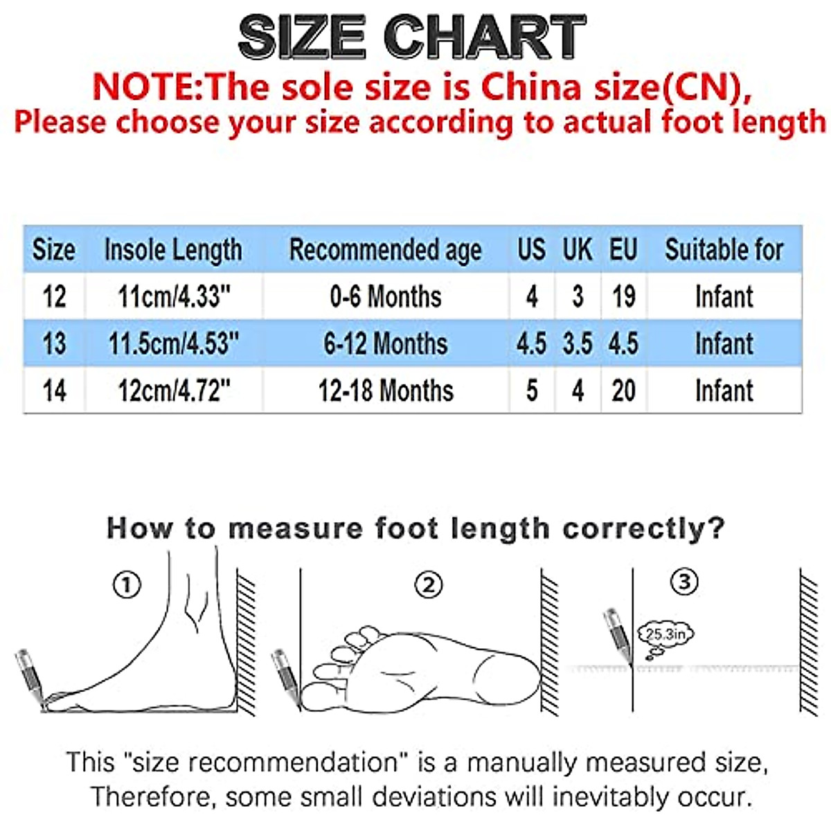 Baby Girls Boys Warm Shoes Soft Sole Booties Snow Boots Fall Winter Spring Shoes Little Girls Tennis Shoes (Brown, 6-12 Months)