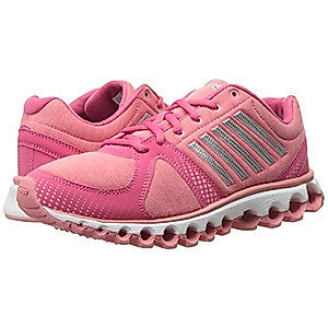 K-Swiss Women's X-160 Heather CMF Cross-Trainer Shoe, Honeysuckle/Geranium Pink, 6 M US