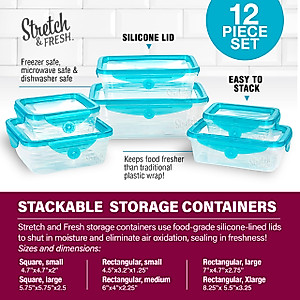 Granitestone 26 Pc Pots and Pan Set Non Stick with Sharp Nutribade Knife Set + Storage Containers, Non Stick Cookware Set, Non Stick Pots and Pan Set, Pot Set, Oven and Dishwasher Safe