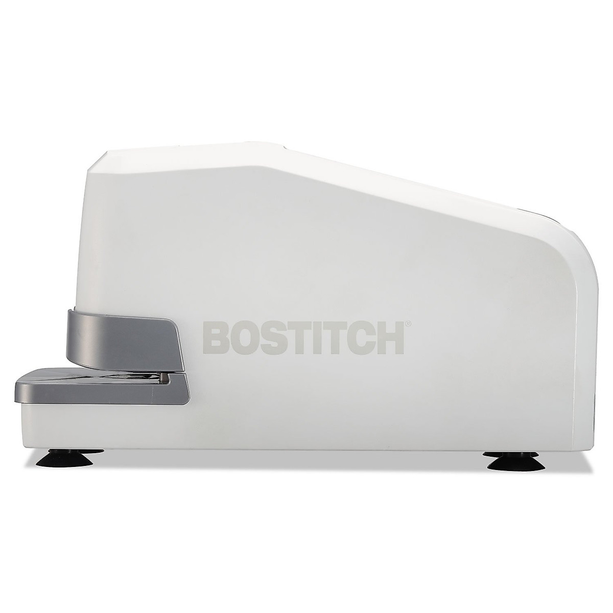 Bostitch Office Impulse 30 Sheet Electric Stapler - Heavy Duty, No-Jam with Trusted Warranty Guaranteed by Bostitch, White (02011)