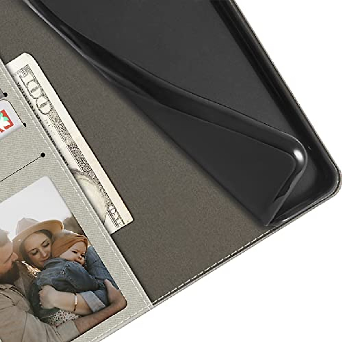 MILEGAO for Infinix Smart 5 Flip Cover, Magnetic Buckle Multicolor Business PU Leather Phone Case with Card Slot, for Infinix Smart 5A 6.6 inches