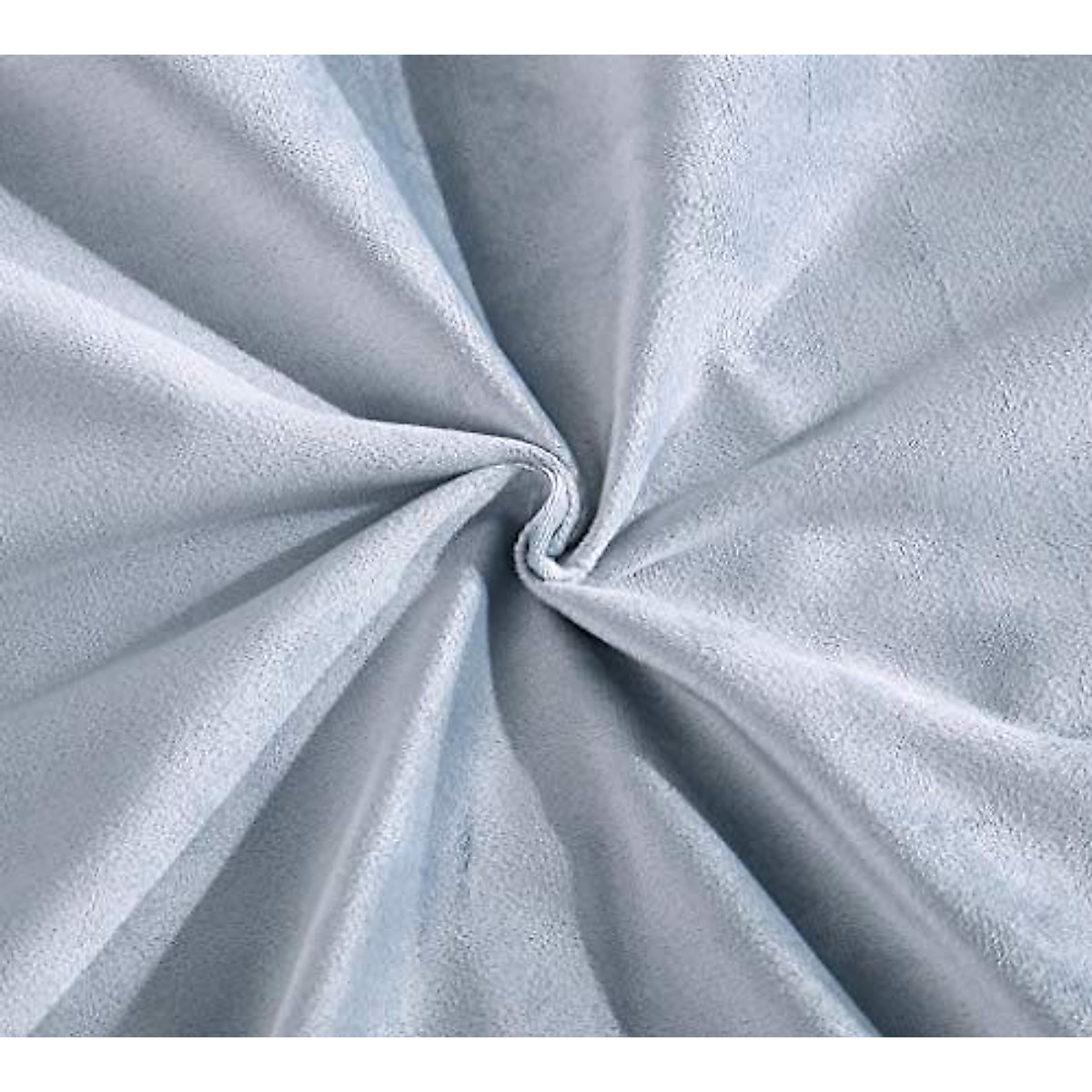 Chezmoi Collection Velvet 3D Polar Bear Pillow Removable Cover with Pillow Insert, Faux Fur Throw Pillow, Decorative for Sofa Couch Living Room Bedroom 18 x 18 Inches