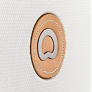 DELSEY Paris Chatelet Hard+ Hardside Luggage with Spinner Wheels, Chocolate Brown, Checked-Large 28 Inch, with Brake